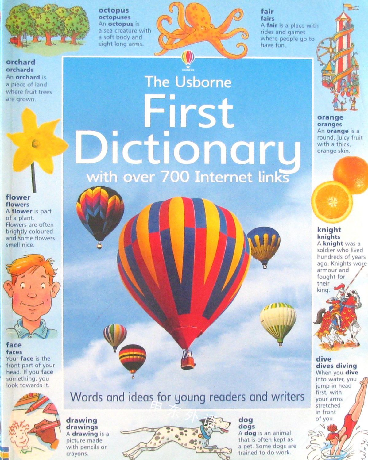 The Usborne Internet Linked First Dictionary Usborne Dictionaries教育相关