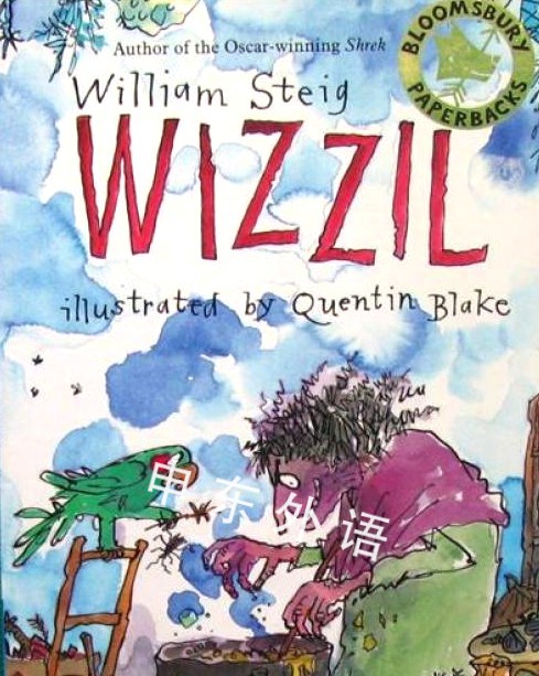 Wizzil (Bloomsbury Paperbacks)_作者与插画_儿童图书_进口图书_进口书,原版书,绘本书,英文原版图书,儿童纸板书 ...