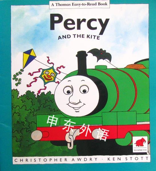 Percy And The Kite Thomas The Tank Engine托马斯坦克引擎电视热门人物儿童图书进口图书