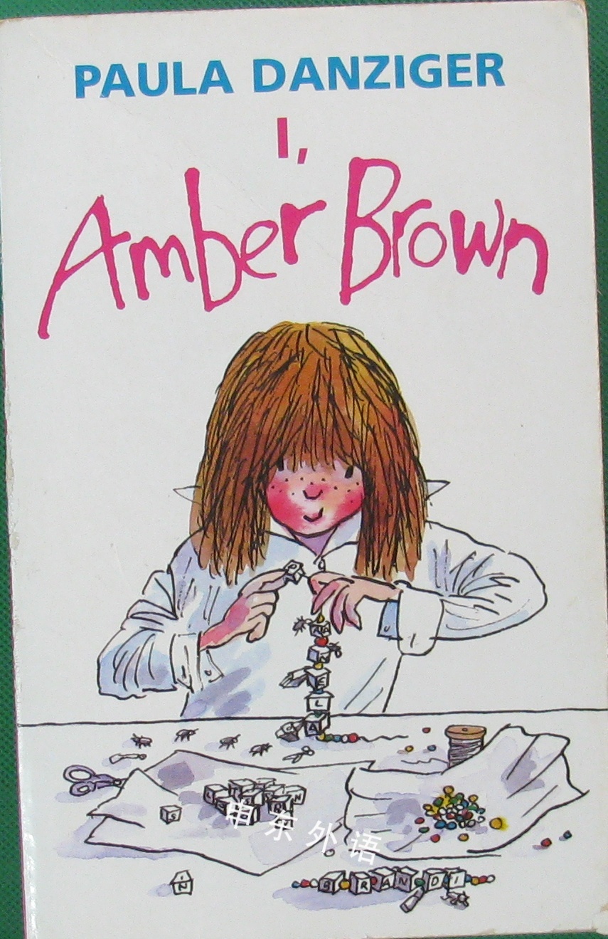Amber Brown文学儿童图书进口图书进口书原版书绘本书英文原版图书儿童纸板书外语图书进口儿童书原版儿童书