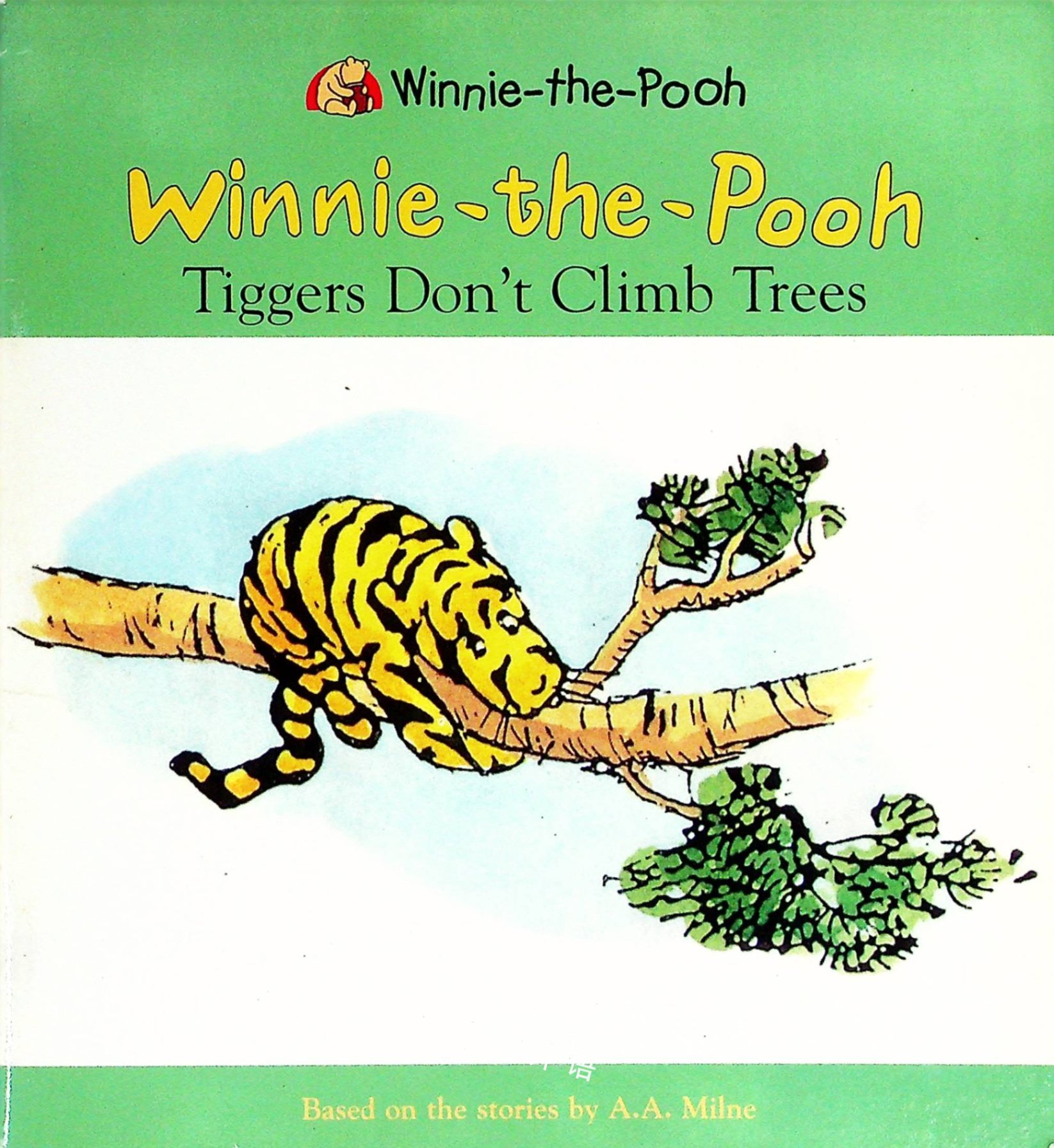 Tiggers Dont Climb Trees M 作者与插画儿童图书进口图书进口书原版书绘本书英文原版图书儿童纸板书