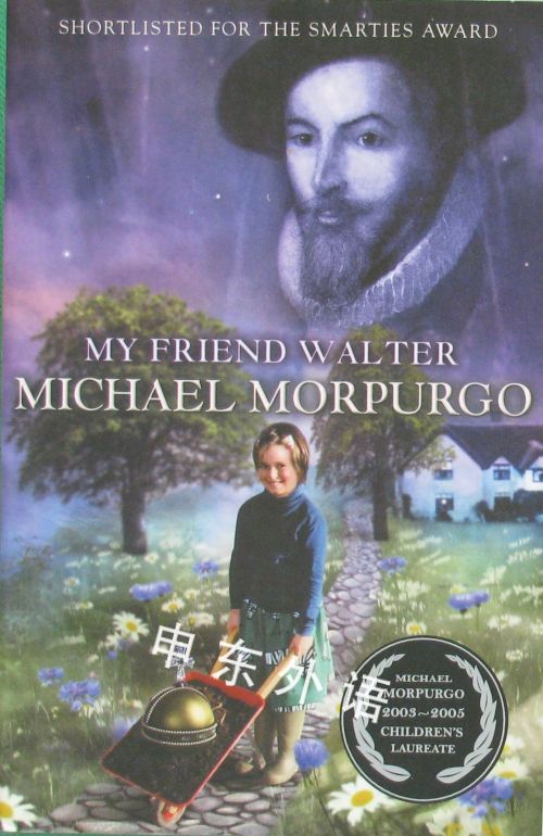 My Friend Walter_文学_儿童图书_进口图书_进口书,原版书,绘本书,英文原版图书,儿童纸板书,外语图书,进口儿童书,原版儿童书