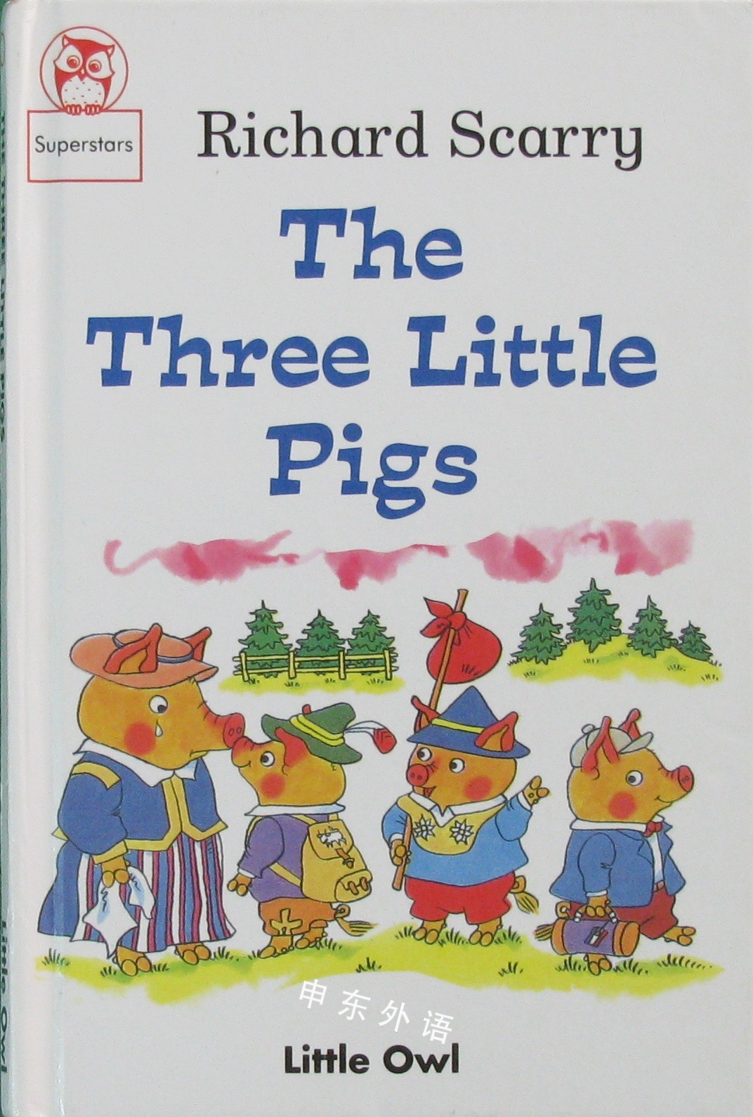 The Three Little Pigs_早期的读者系列_儿童图书_进口图书_进口书,原版书,绘本书,英文原版图书,儿童纸板书,外语图书 ...
