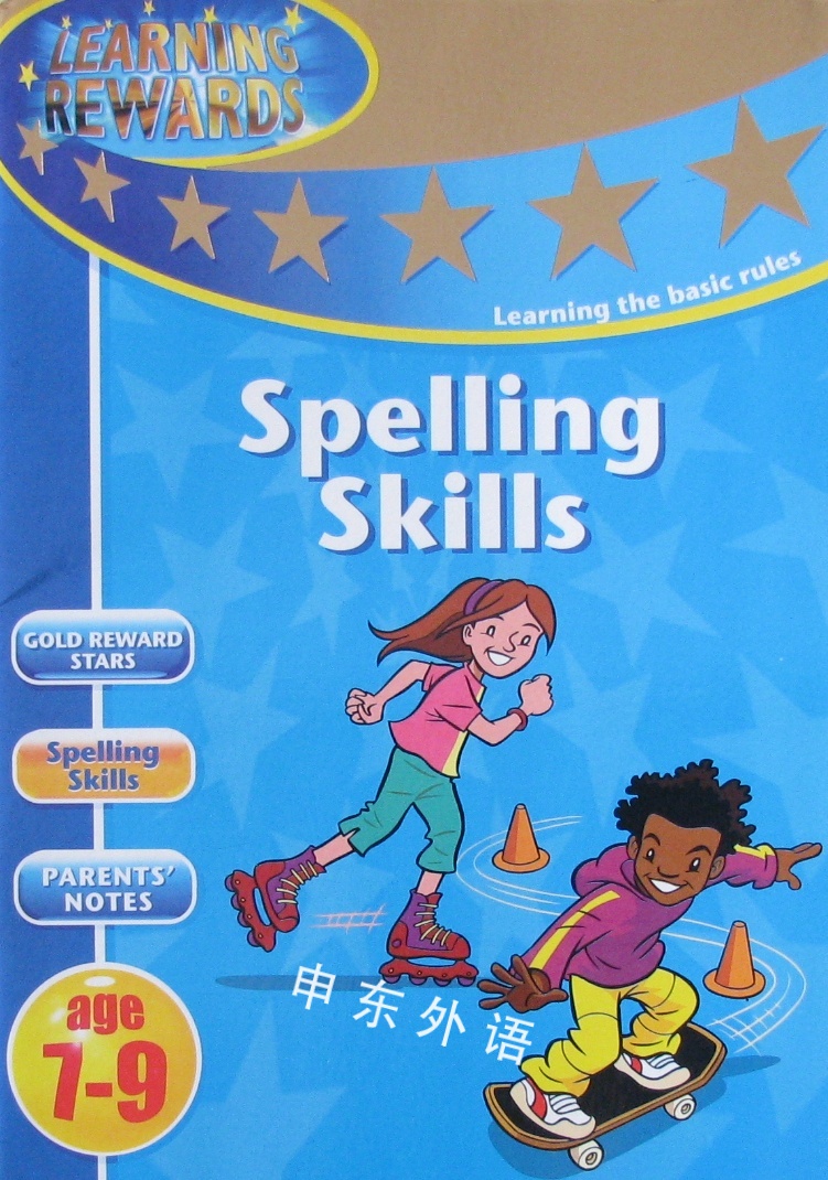 Spelling Skills Key Stage 2 Learning Rewards教育相关儿童图书进口图书进口书原版书绘本