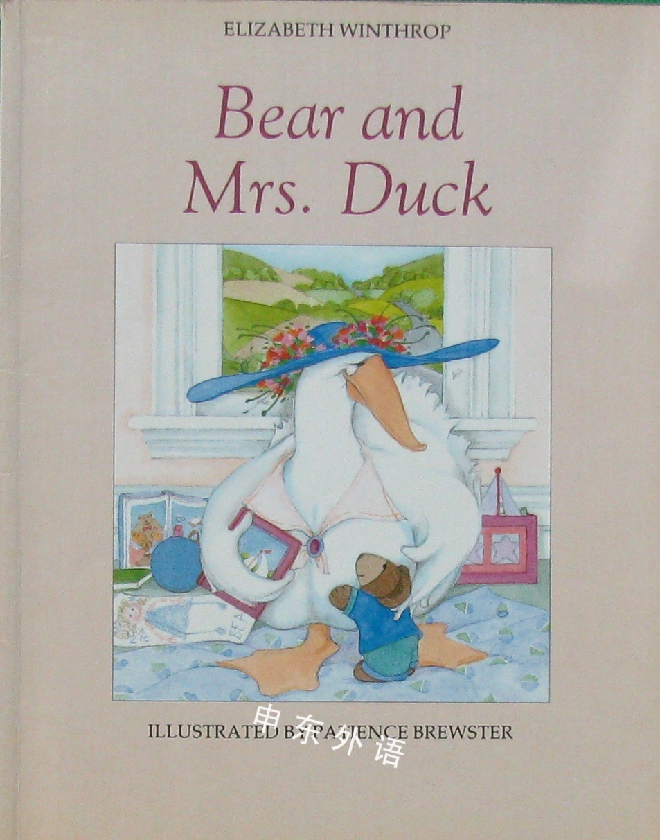 Bear And Mrs Duck Picture Books Set C W 作者与插画儿童图书进口图书进口书原版书