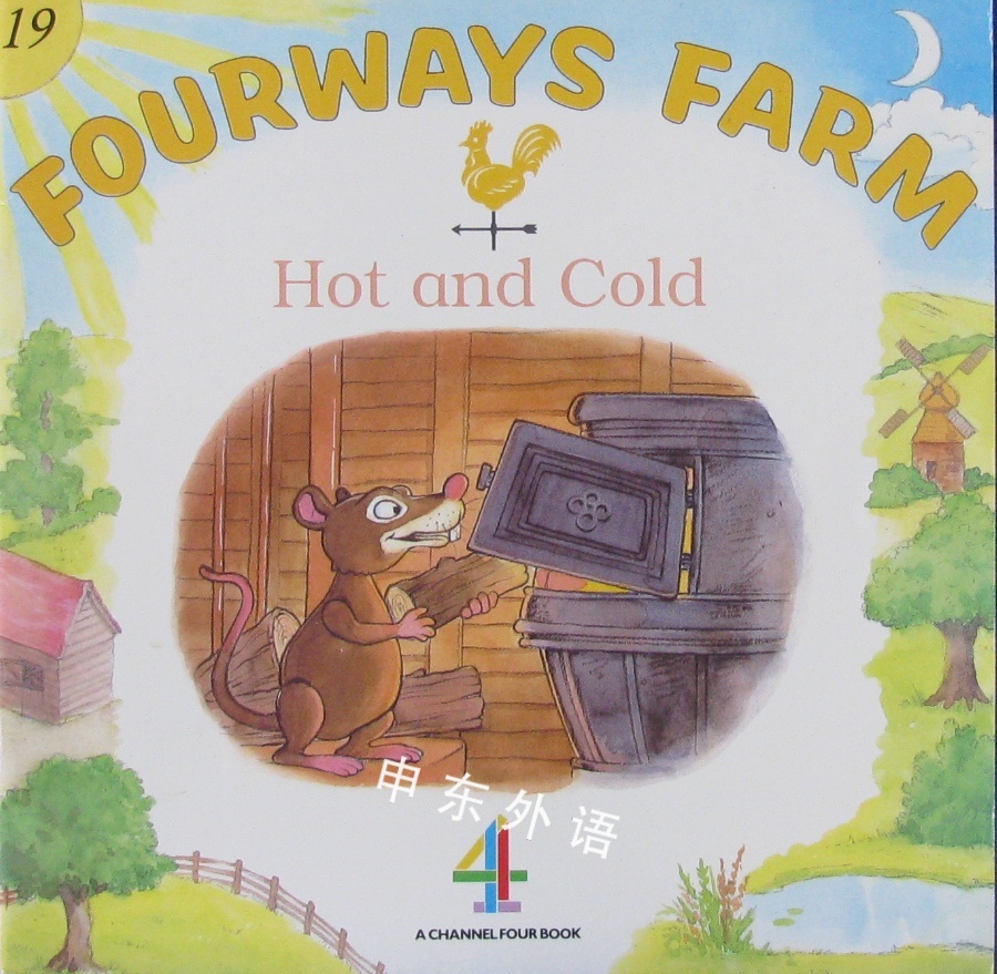 Fourways Farmhot And Cold 作者与插画儿童图书进口图书进口书原版书绘本书英文原版图书儿童纸板书外语