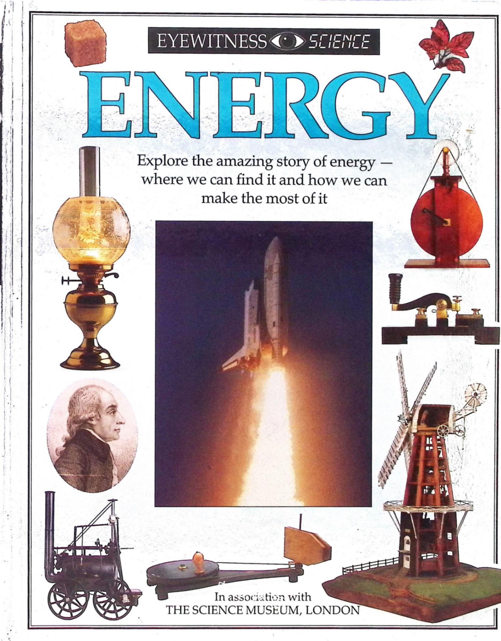 Eyewitness Science Energy科学，自然与自然规律儿童图书进口图书进口书原版书绘本书英文原版图书儿童纸板书