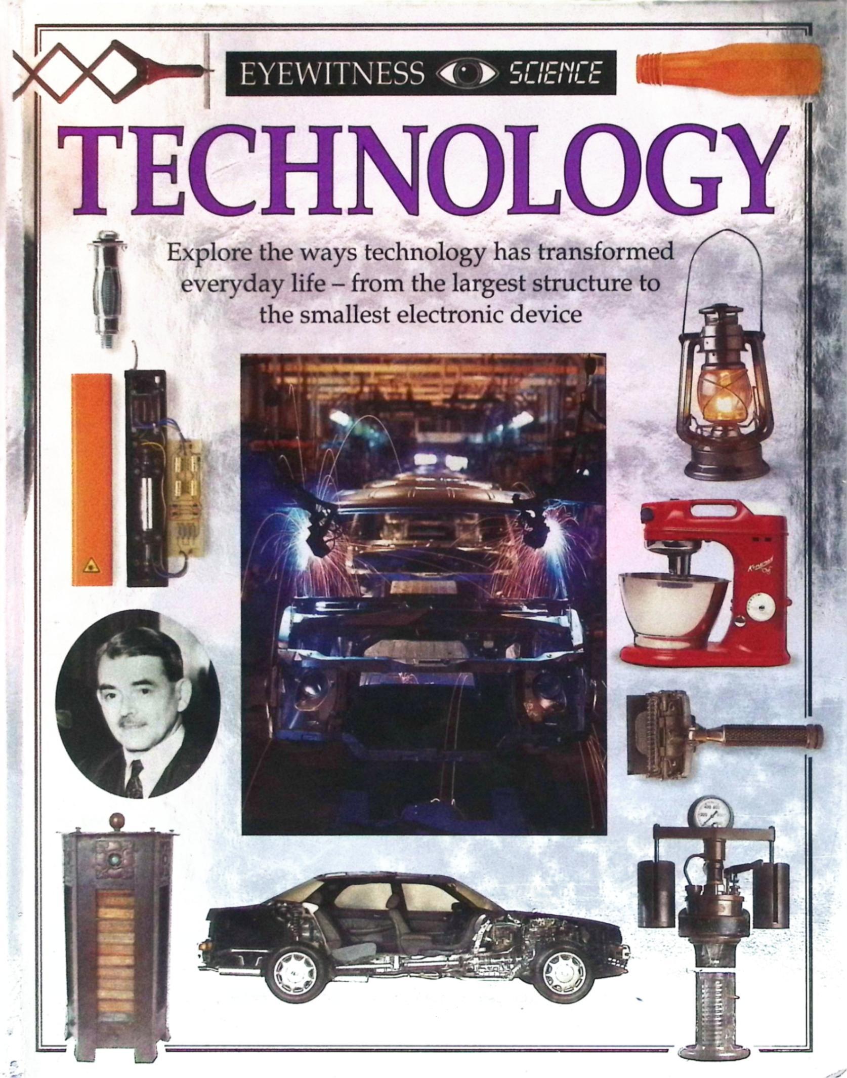 Technology Eyewitness Science科学，自然与自然规律儿童图书进口图书进口书原版书绘本书英文原版图书