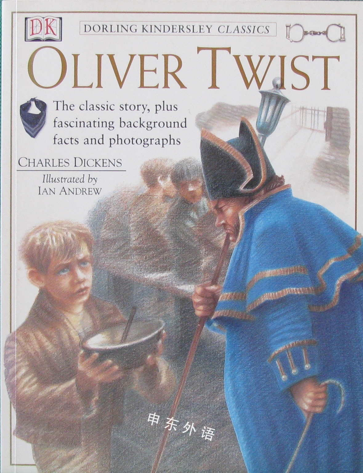Oliver Twist Eyewitness Classics早期的读者系列儿童图书进口图书进口书原版书绘本书英文原版图书