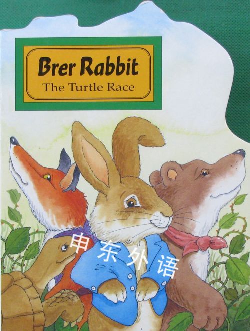 Brer Rabbit The Turtle Race早期的读者系列儿童图书进口图书进口书原版书绘本书英文原版图书儿童纸板书