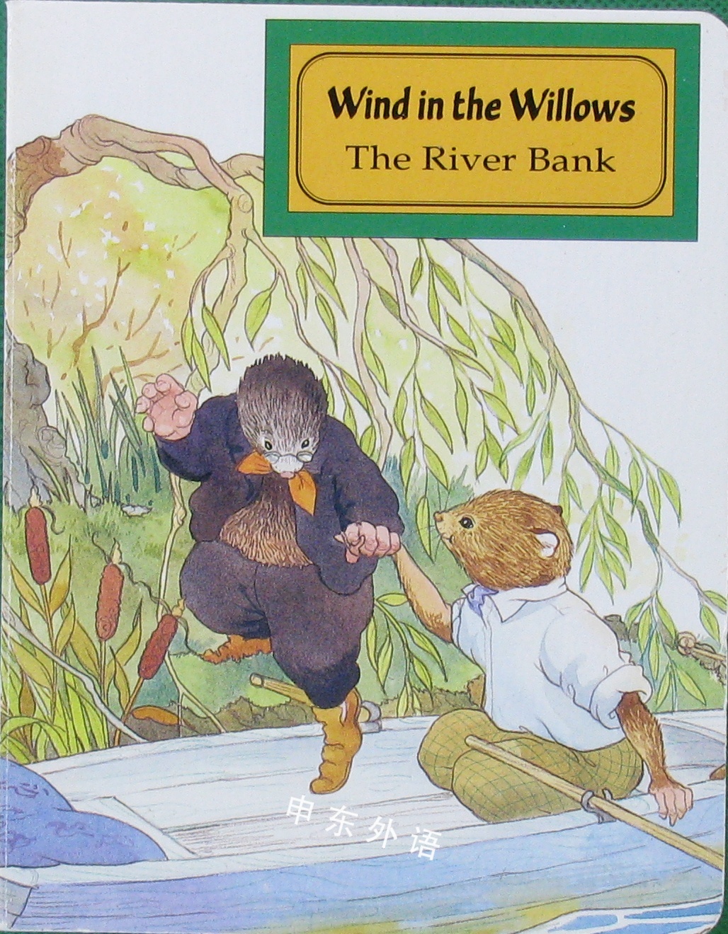 Wind The Willows The River Bank早期的读者系列儿童图书进口图书进口书原版书绘本书英文原版图书