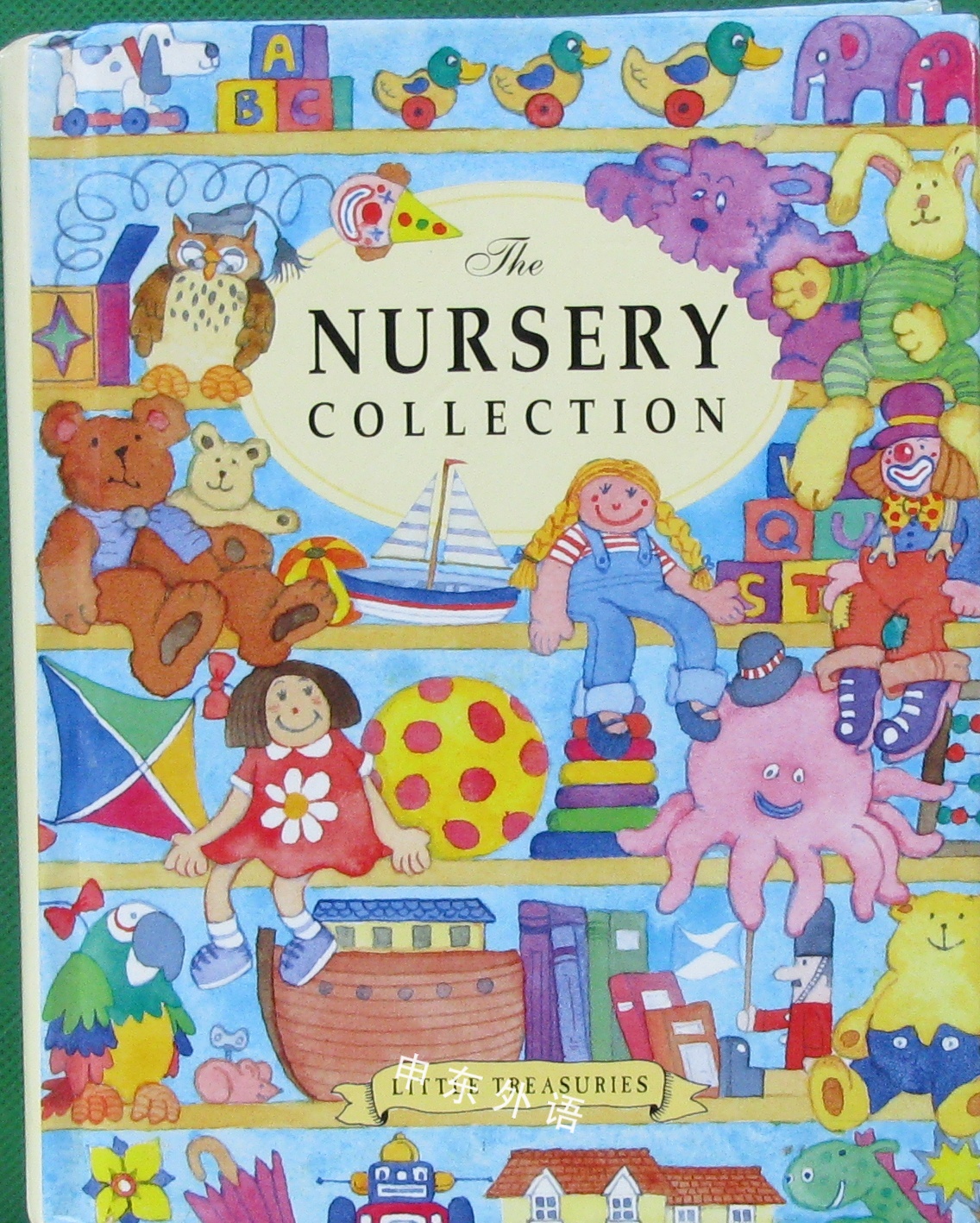 The Nursery Collection早期的读者系列儿童图书进口图书进口书原版书绘本书英文原版图书儿童纸板书外语图书