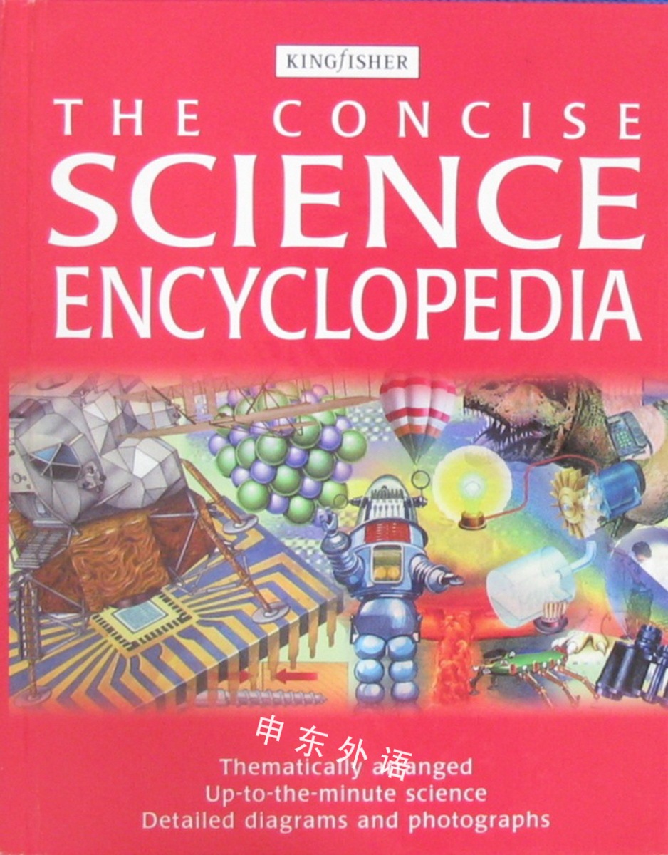 The Concise Science Encyclopedia参考书与非虚构儿童图书进口图书进口书原版书绘本书英文原版图书