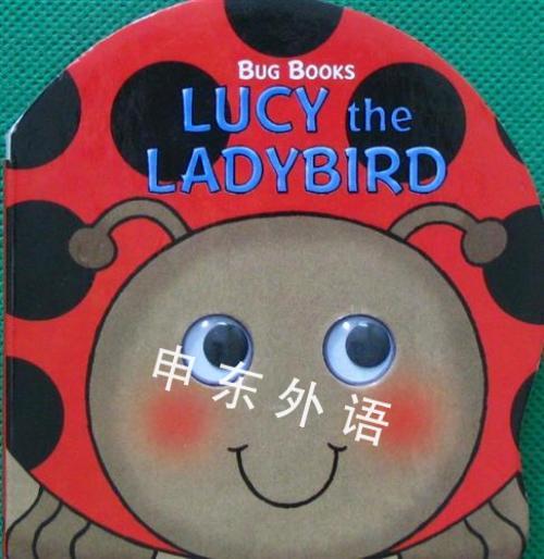 Lucy The Ladybird C 作者与插画儿童图书进口图书进口书原版书绘本书英文原版图书儿童纸板书外语图书