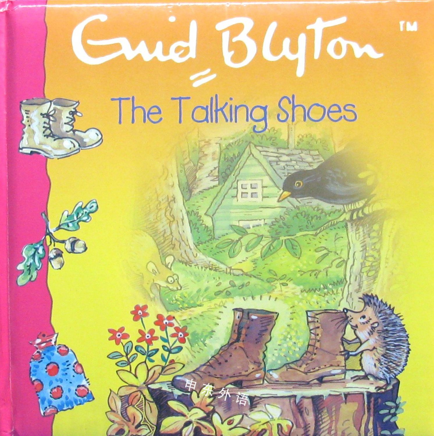 The Talking Shoesb作者与插画儿童图书进口图书进口书原版书绘本书英文原版图书儿童纸板书外语图书进口儿童书