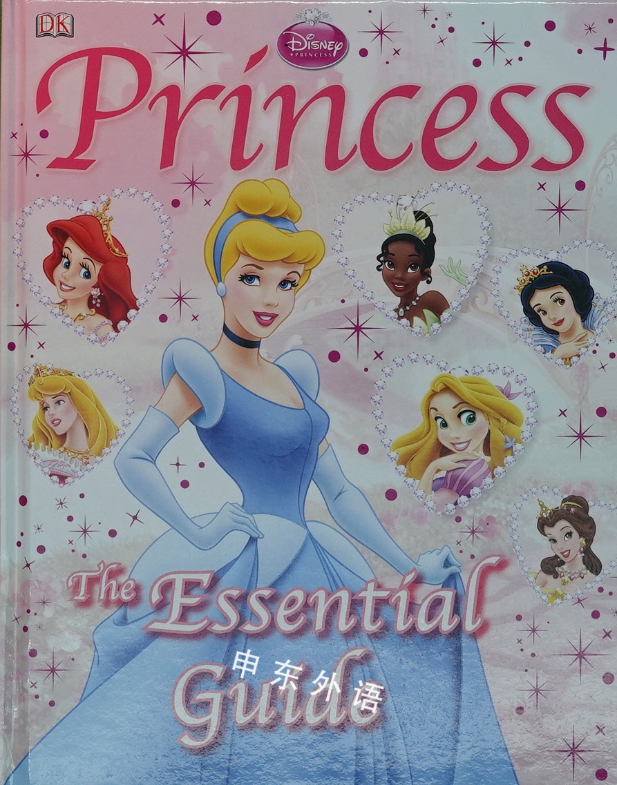 Disney Princess: The Essential Guide_作者与插画_儿童图书_进口图书_进口书,原版书,绘本书,英文原版图书 ...