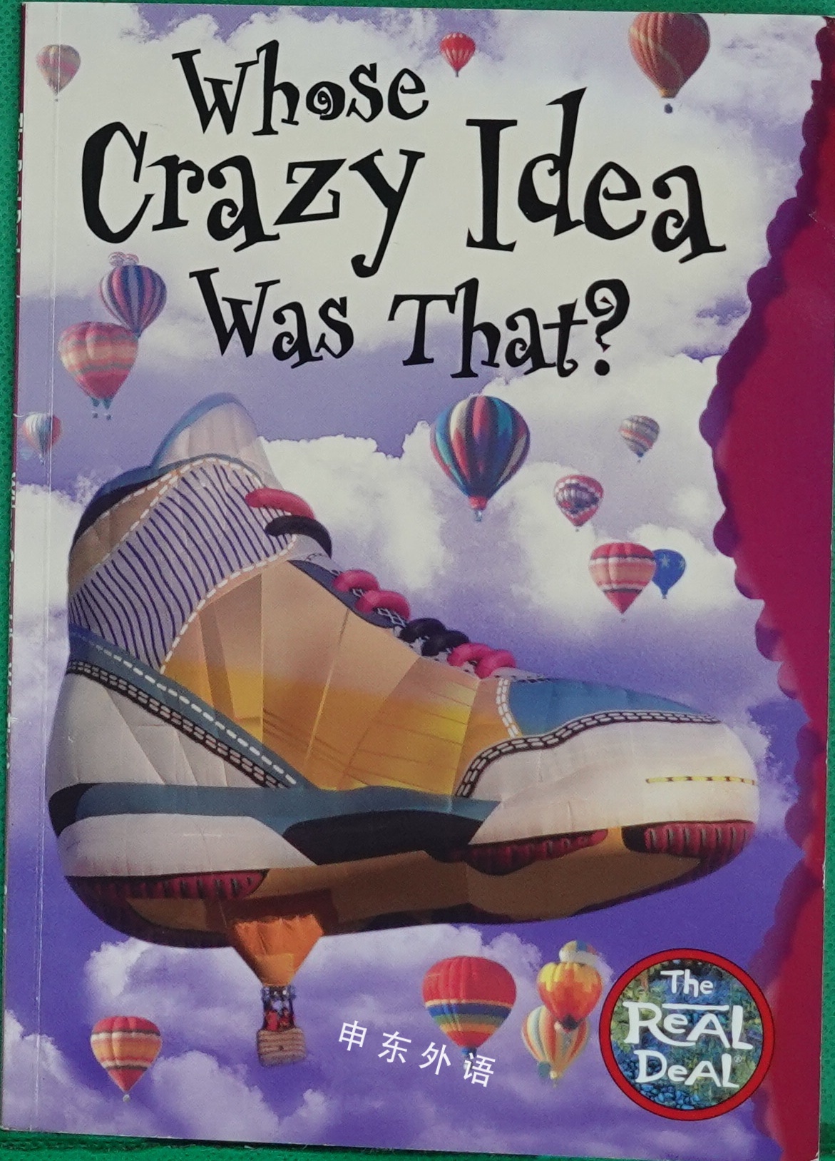Whose Crazy Idea Was That 作者与插画儿童图书进口图书进口书原版书绘本书英文原版图书儿童纸板书外语