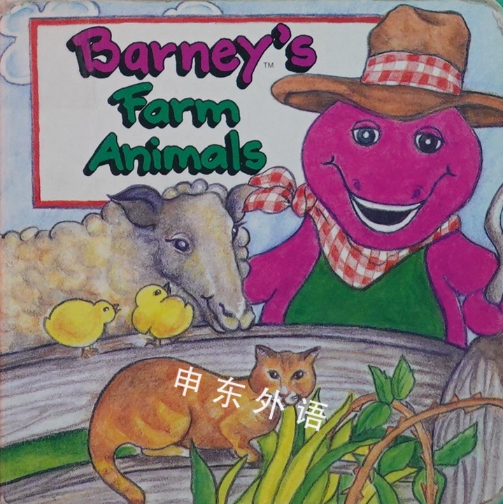 Barneys Farm Animals_基本概念_儿童图书_进口图书_进口书,原版书,绘本书,英文原版图书,儿童纸板书,外语图书,进口儿童书 ...