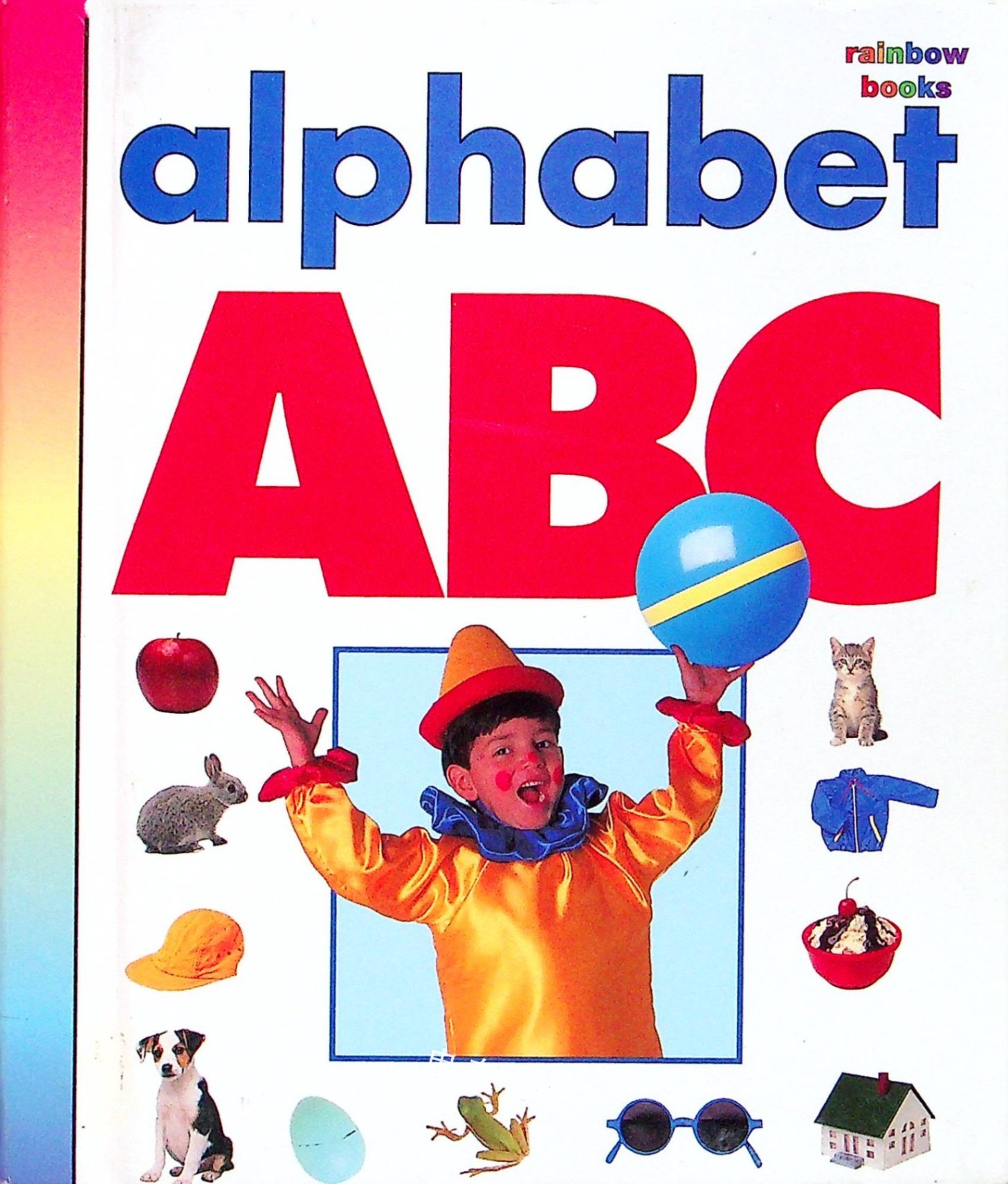 Alphabet Abc Rainbow Books作者与插画儿童图书进口图书进口书原版书绘本书英文原版图书儿童纸板书