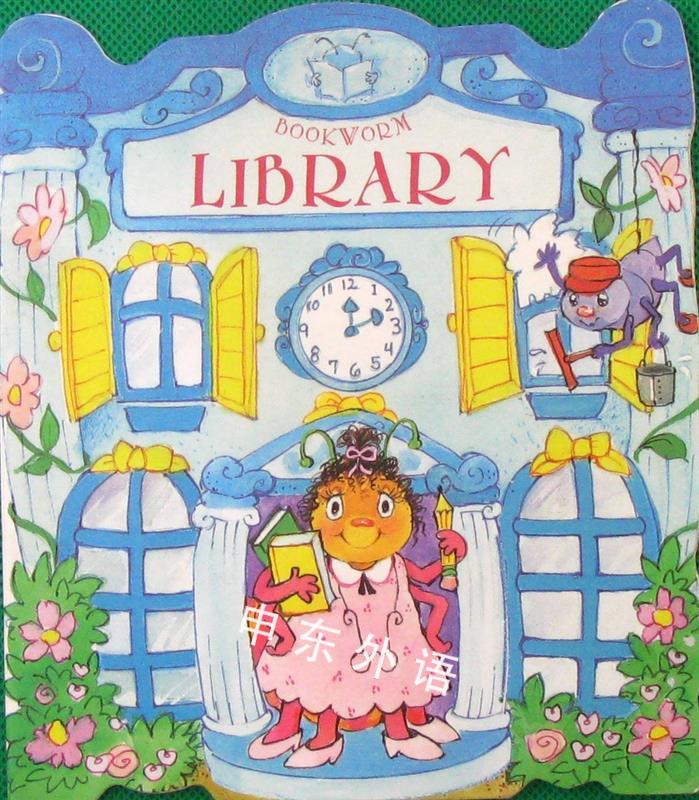 Bookworm Library文学儿童图书进口图书进口书原版书绘本书英文原版图书儿童纸板书外语图书进口儿童书原版儿童书