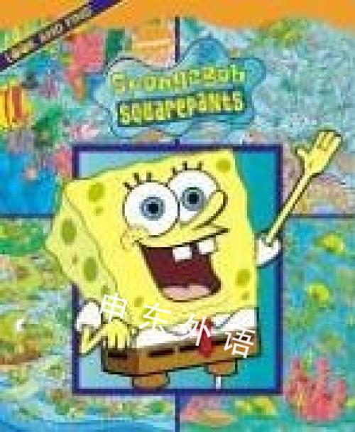 Spongebob Squarepants Look And Find系列读物儿童图书进口图书进口书原版书绘本书英文原版图书