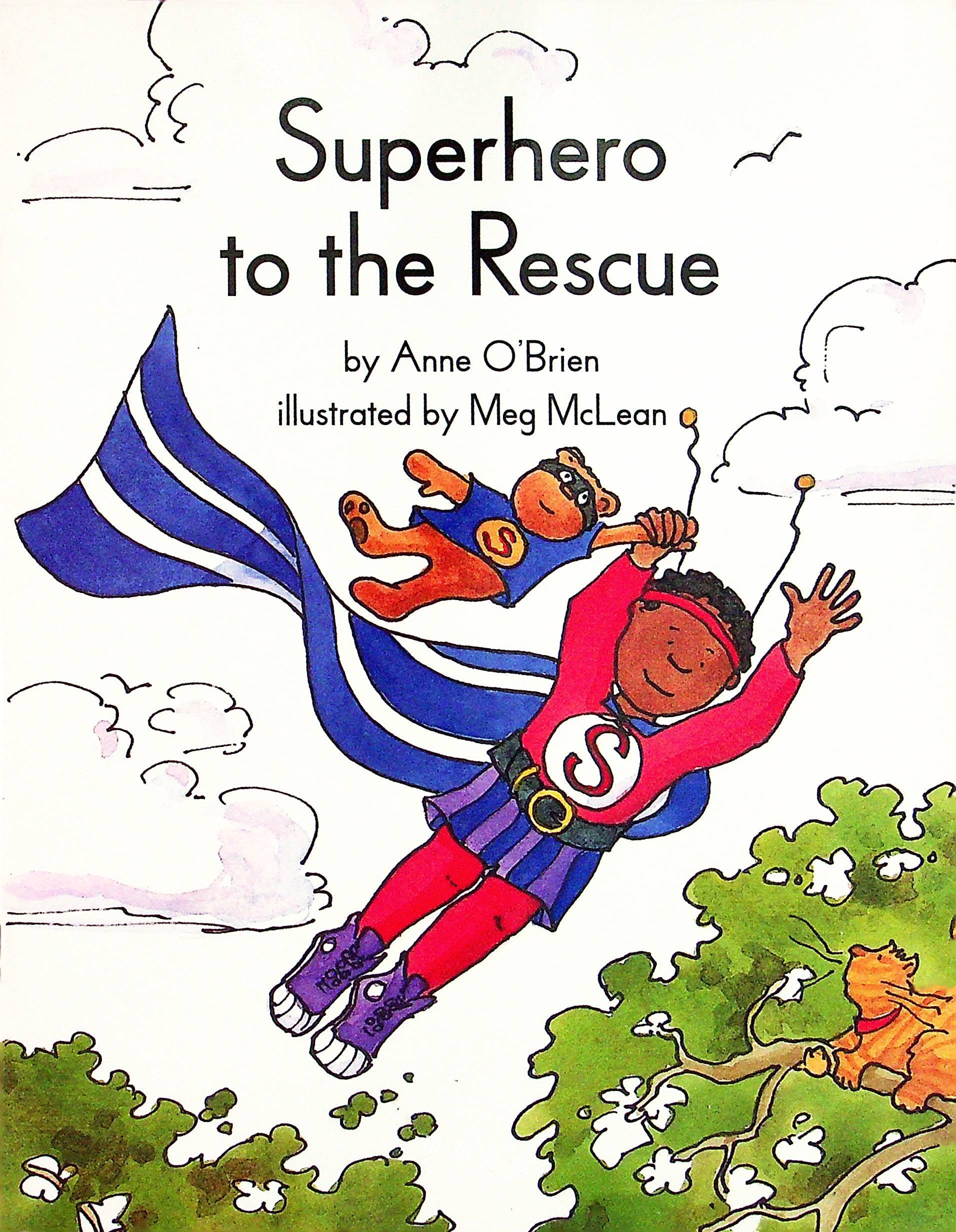 Superhero to the Rescue_文学_儿童图书_进口图书_进口书,原版书,绘本书,英文原版图书,儿童纸板书,外语图书,进口儿童 ...