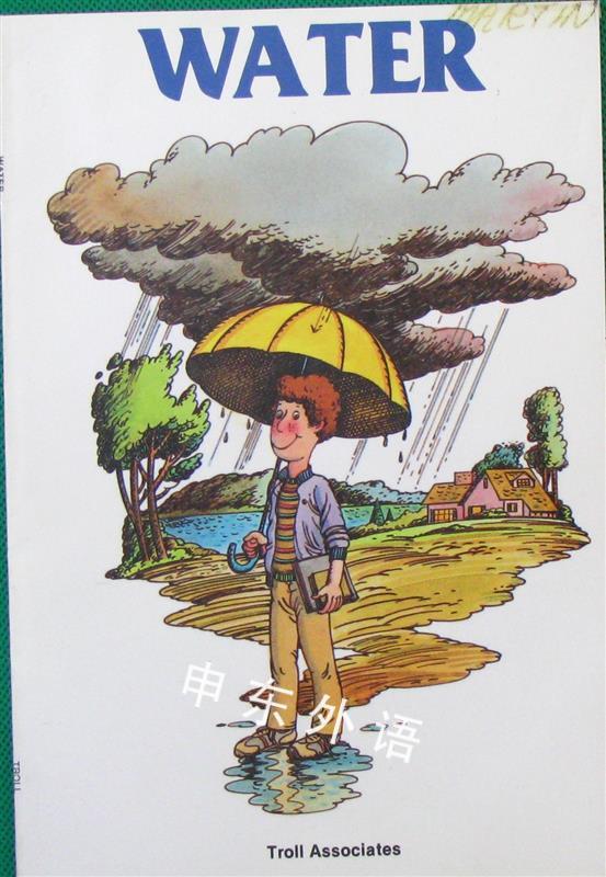 Water科学，自然与自然规律儿童图书进口图书进口书原版书绘本书英文原版图书儿童纸板书外语图书进口儿童书原版儿童书