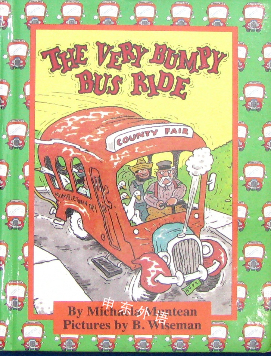 The Very Bumpy Bus Ride M 作者与插画儿童图书进口图书进口书原版书绘本书英文原版图书儿童纸板书