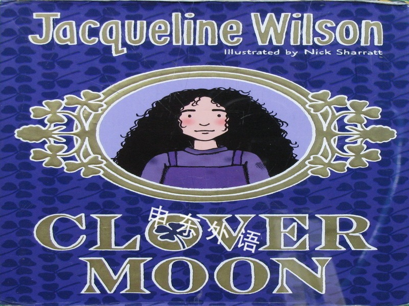 Clover Moon文学儿童图书进口图书进口书原版书绘本书英文原版图书儿童纸板书外语图书进口儿童书原版儿童书