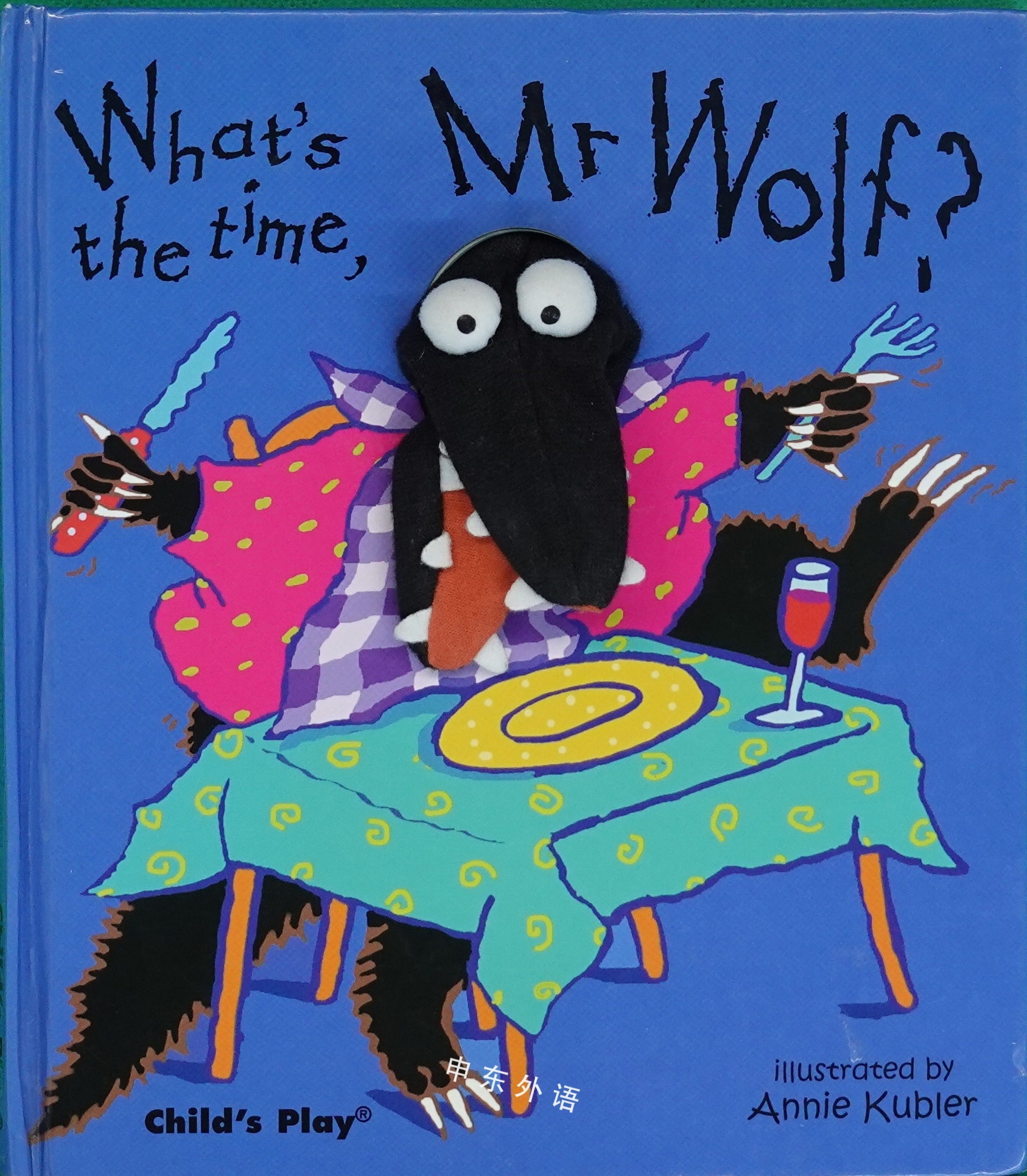 Whats The Time Mr Wolf K 作者与插画儿童图书进口图书进口书原版书绘本书英文原版图书儿童
