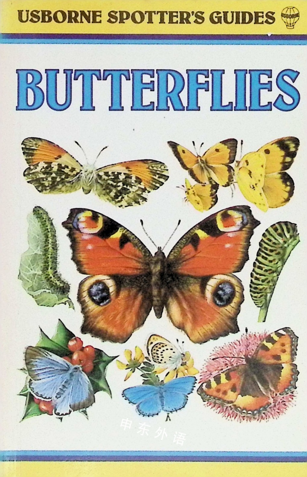 Butterflies科学，自然与自然规律儿童图书进口图书进口书原版书绘本书英文原版图书儿童纸板书外语图书进口儿童书原版儿童书
