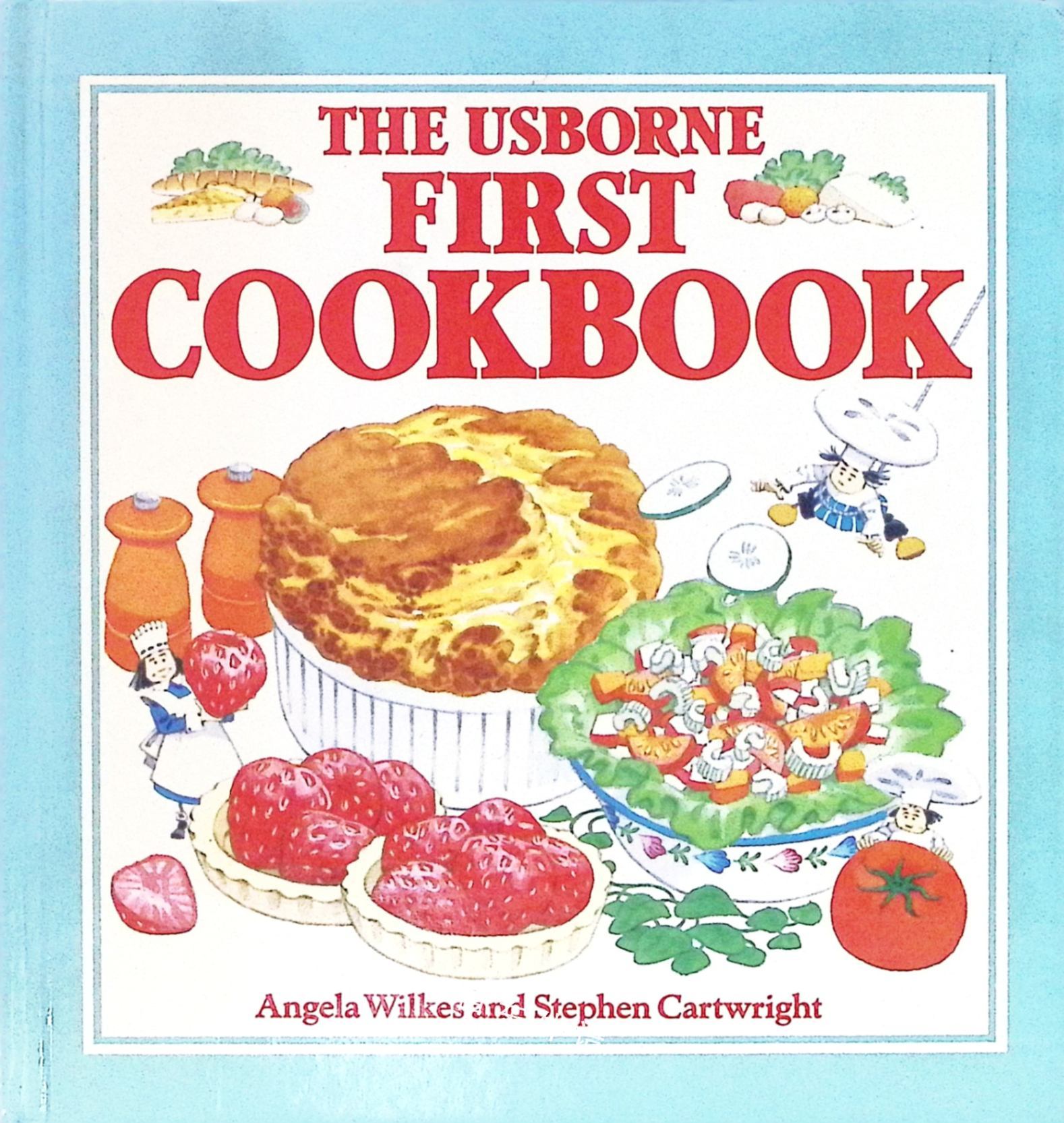 THE USBORNE FIRST COOKBOOK_烹饪_运动及活动_儿童图书_进口图书_进口书,原版书,绘本书,英文原版图书,儿童纸板书 ...