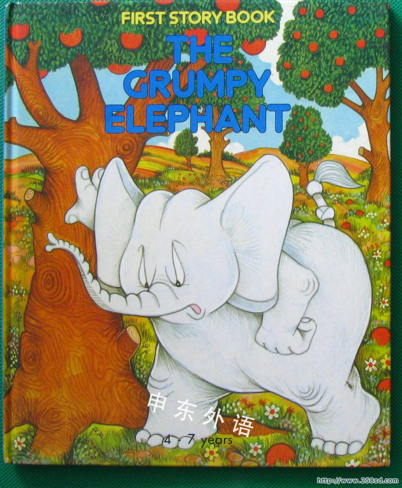 Grumpy Elephant_一般_儿童图书_进口图书_进口书,原版书,绘本书,英文原版图书,儿童纸板书,外语图书,进口儿童书,原版儿童书
