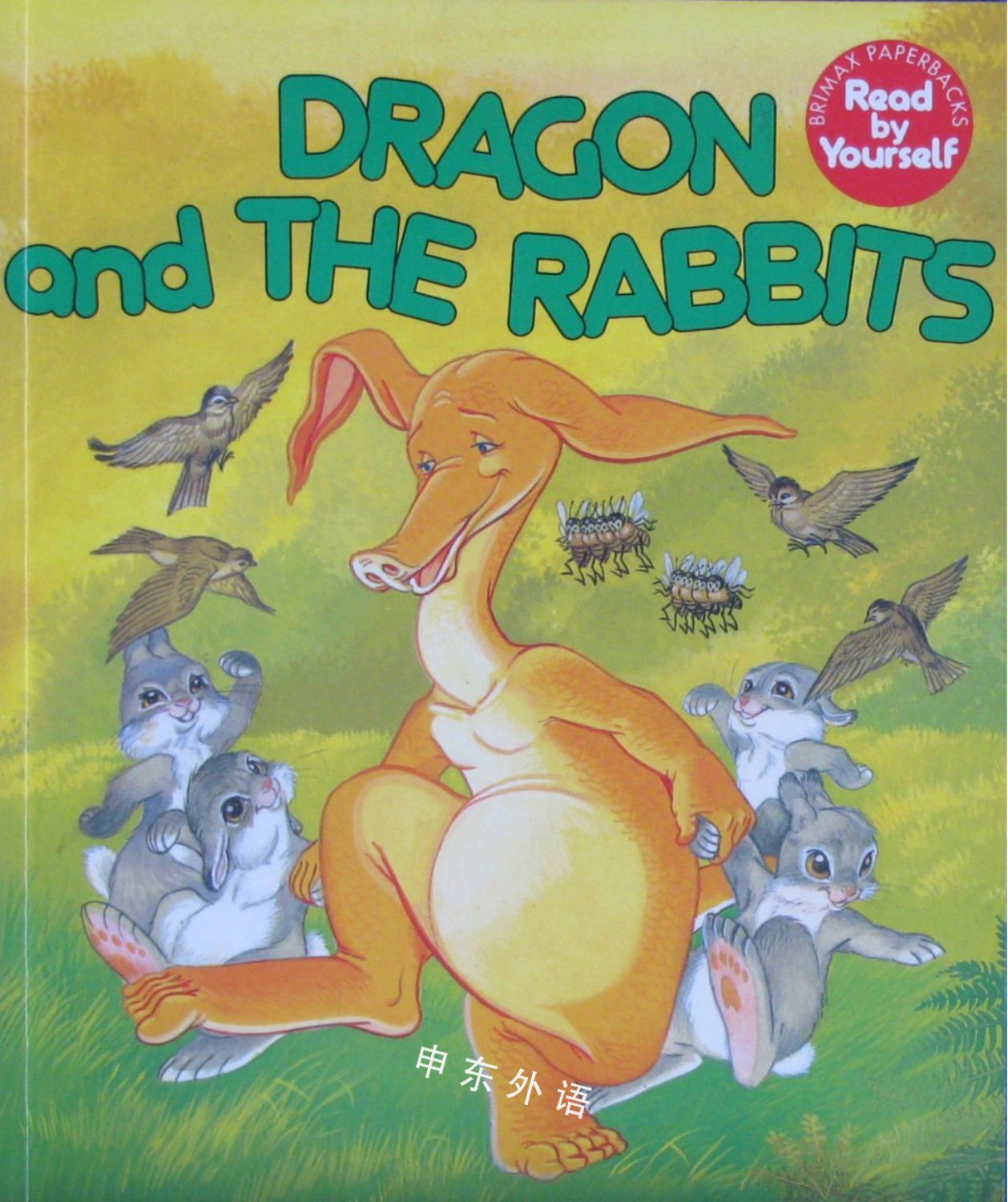 Dragon and the Rabbits_( K )_作者与插画_儿童图书_进口图书_进口书,原版书,绘本书,英文原版图书,儿童纸板书 ...