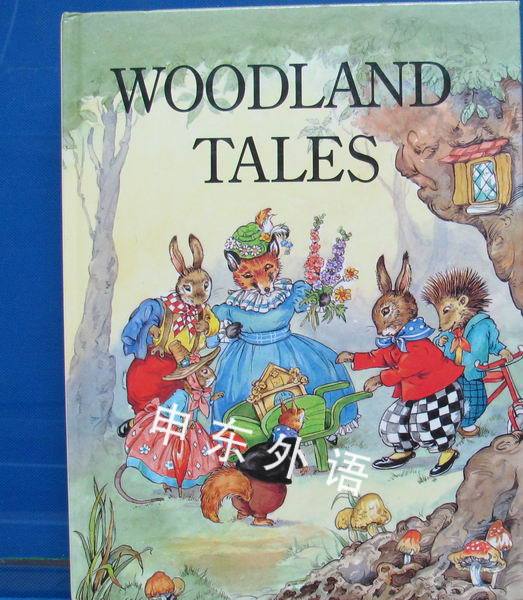 Woodland Tales C 作者与插画儿童图书进口图书进口书原版书绘本书英文原版图书儿童纸板书外语图书进口儿童书原版儿童书