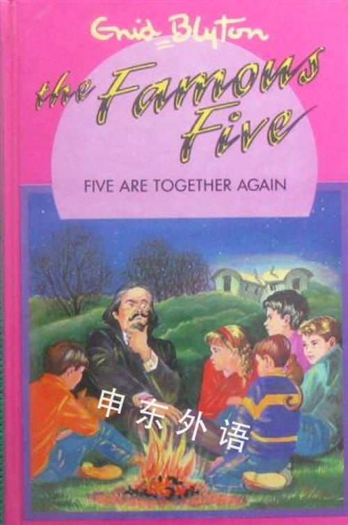 Five are Together Again (The Famous Five Series IV)_文学_儿童图书_进口图书_进口书,原版 ...