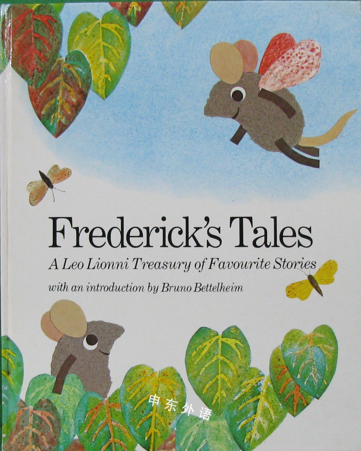 Frederick's Tales: A Leo Lionni Treasury of Favourite Stories_( L )_作者与 ...
