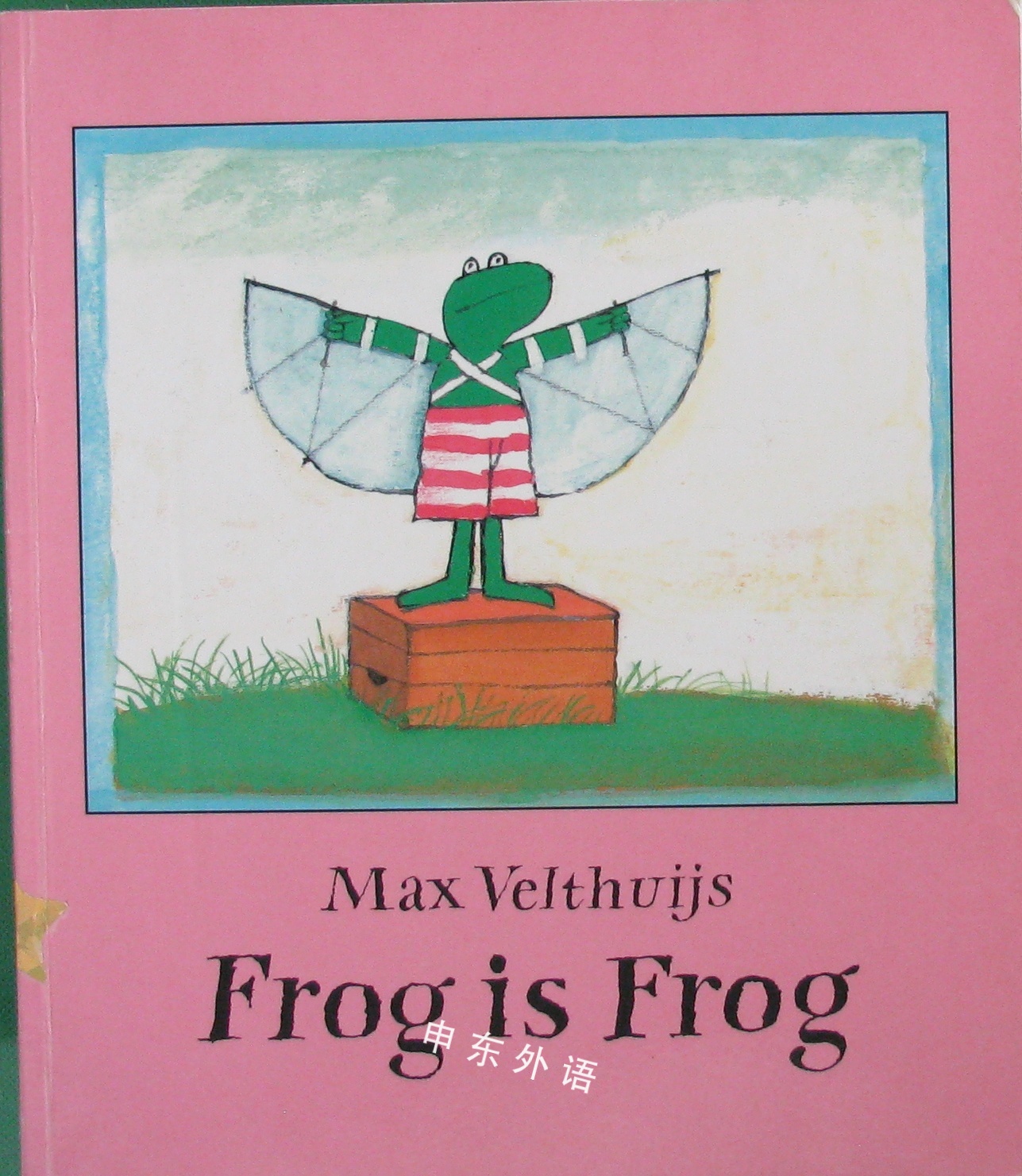 Frog Is Frog V 作者与插画儿童图书进口图书进口书原版书绘本书英文原版图书儿童纸板书外语图书进口儿童书