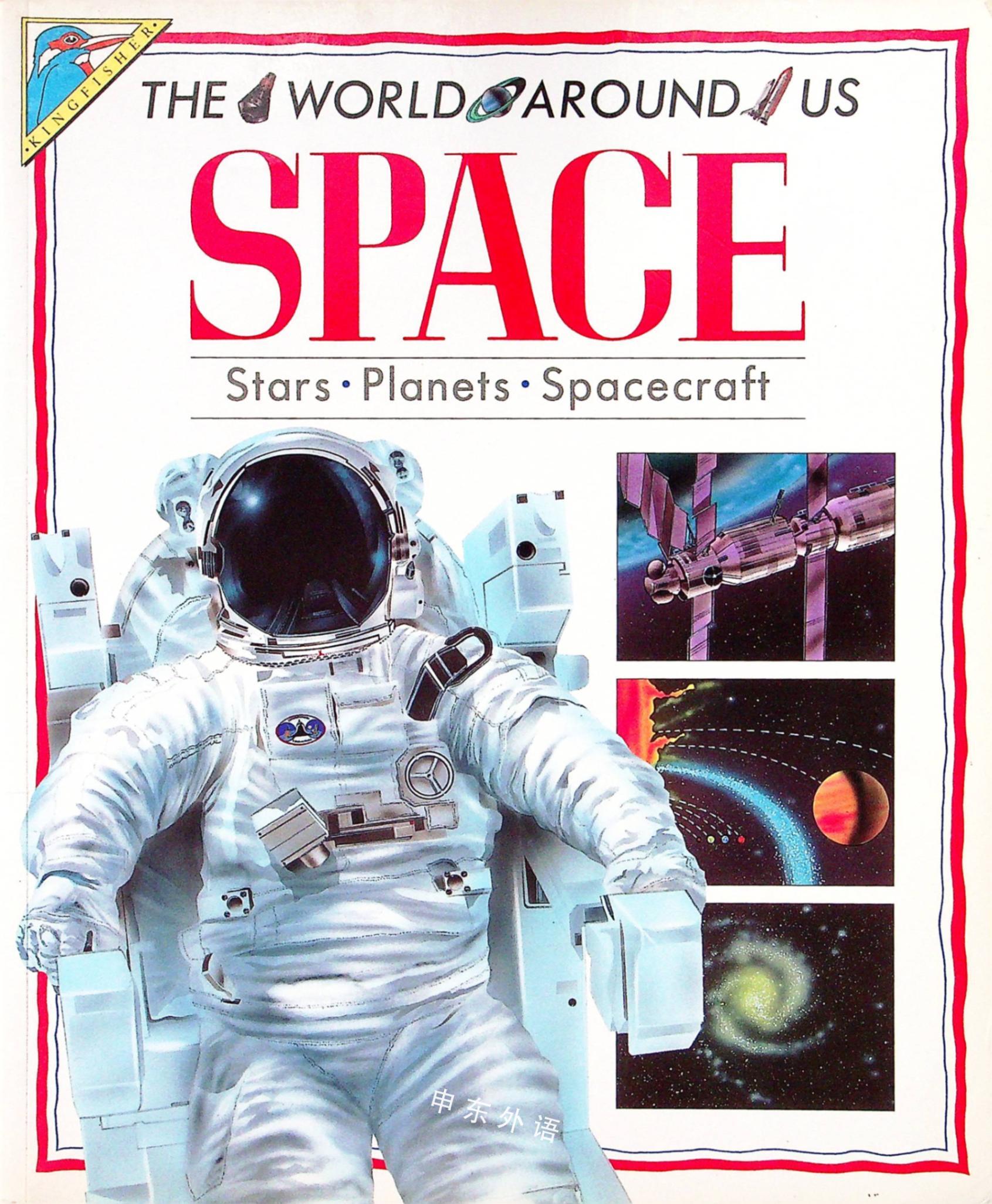 Space The Macmillan Colour Library科学，自然与自然规律儿童图书进口图书进口书原版书绘本书英文