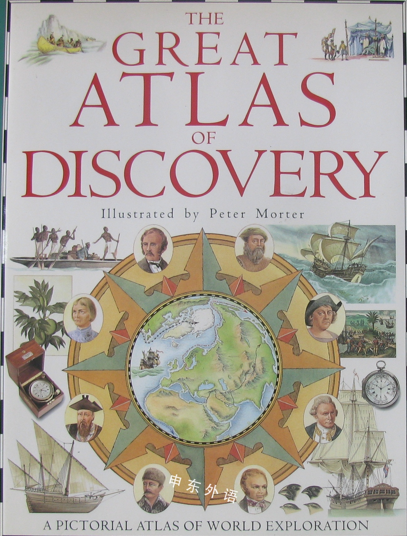 The Great Atlas Of Discovery地球科学科学，自然与自然规律儿童图书进口图书进口书原版书绘本书英文原版