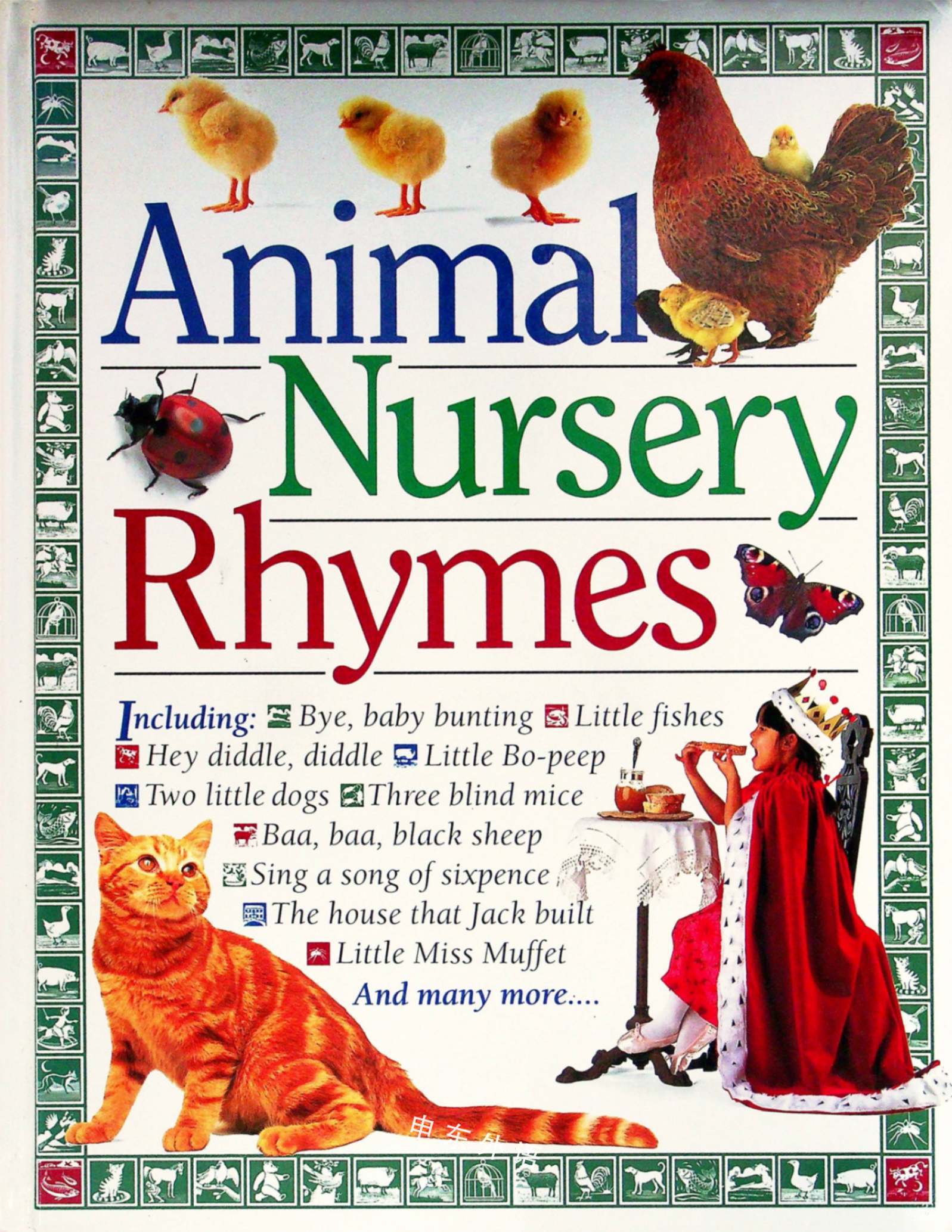 Animal Nursery Rhymes_动物_儿童图书_进口图书_进口书,原版书,绘本书,英文原版图书,儿童纸板书,外语图书,进口儿童书 ...