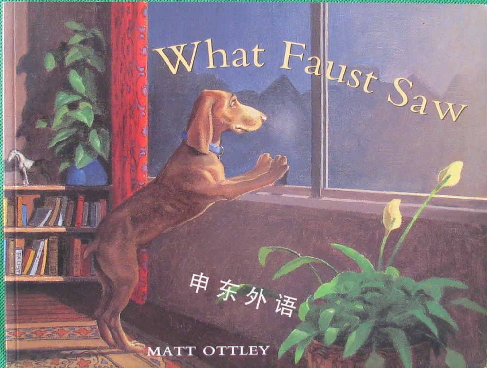What Faust Saw M 作者与插画儿童图书进口图书进口书原版书绘本书英文原版图书儿童纸板书外语图书进口儿童