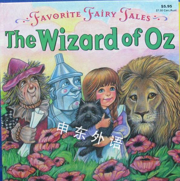 The Wizard of Oz Favorite fairy tales_童话和民间故事和神话_儿童图书_进口图书_进口书,原版书,绘本书 ...