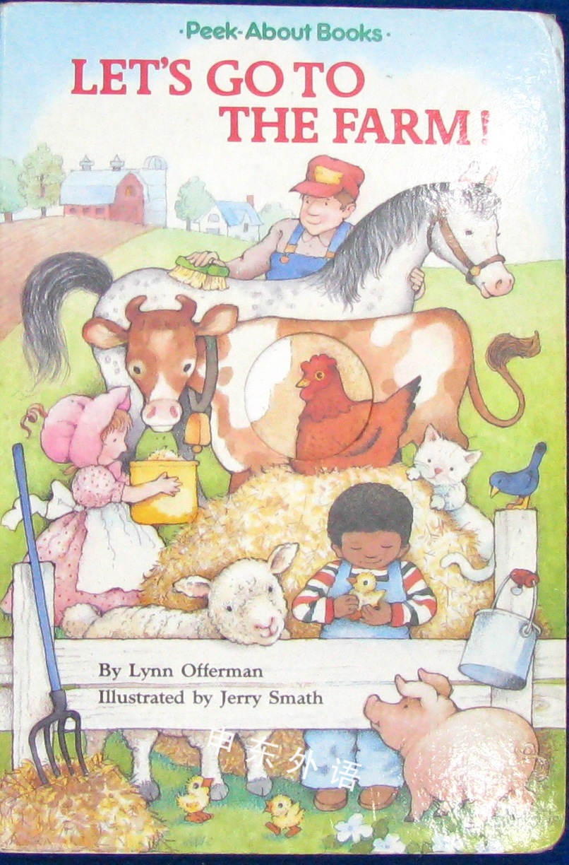 Lets Go To The Farm Peek About Books科学，自然与自然规律儿童图书进口图书进口书原版书绘本书