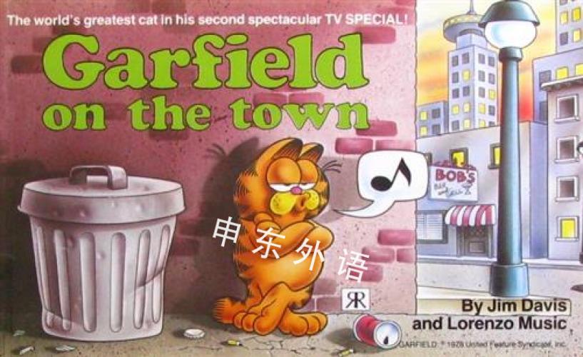 Garfield on the Town (Garfield Colour TV Special)_漫画_艺术_艺术与音乐_儿童图书_进口图书 ...