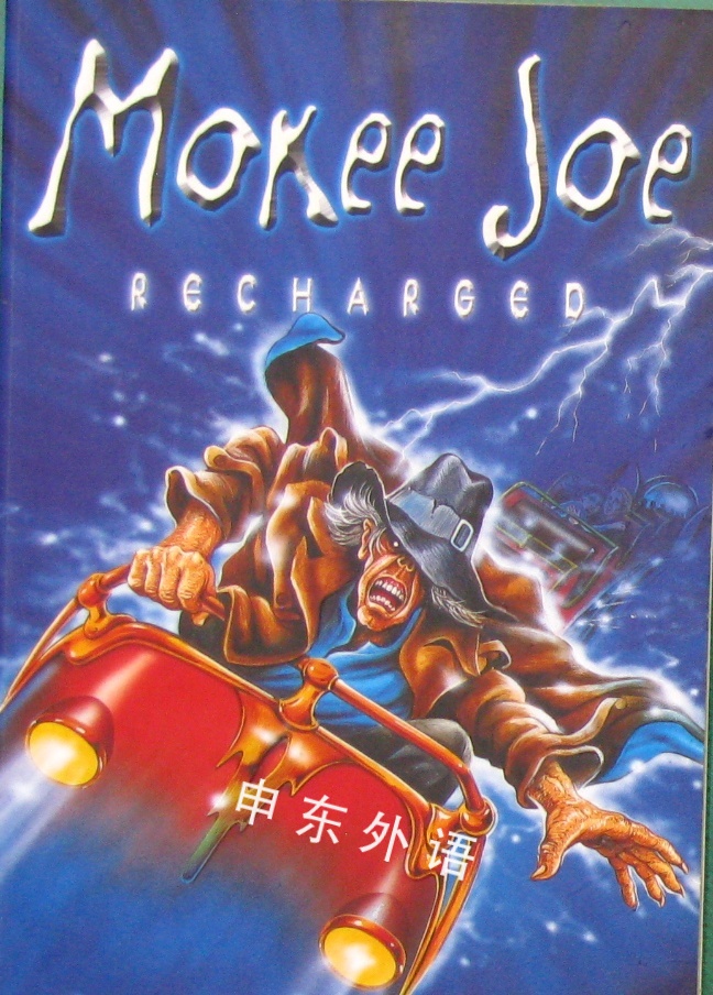 Mokee Joe Recharged 文学儿童图书进口图书进口书原版书绘本书英文原版图书儿童纸板书外语图书进口儿童书原版儿童书