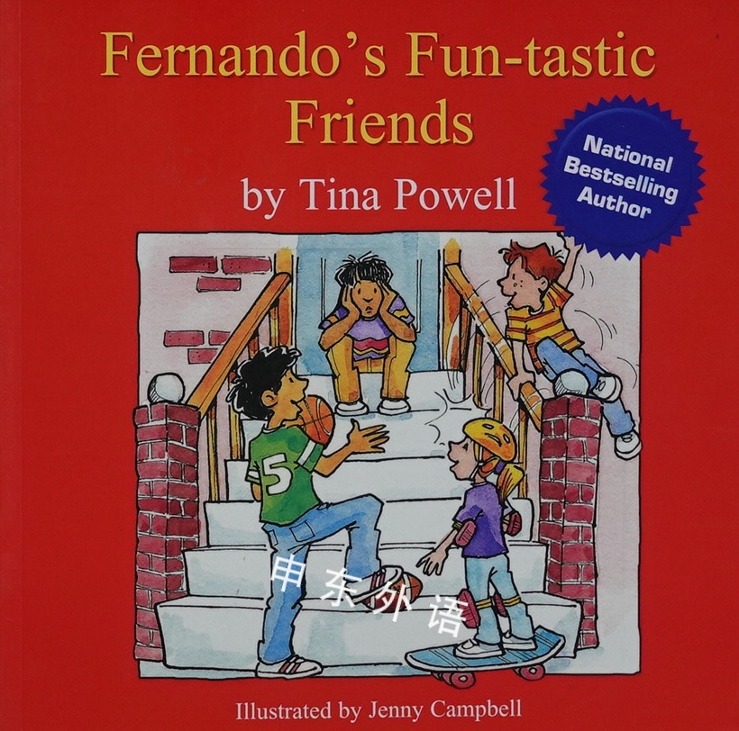 Fernandos Fun Tastic Friends P 作者与插画儿童图书进口图书进口书原版书绘本书英文原版图书