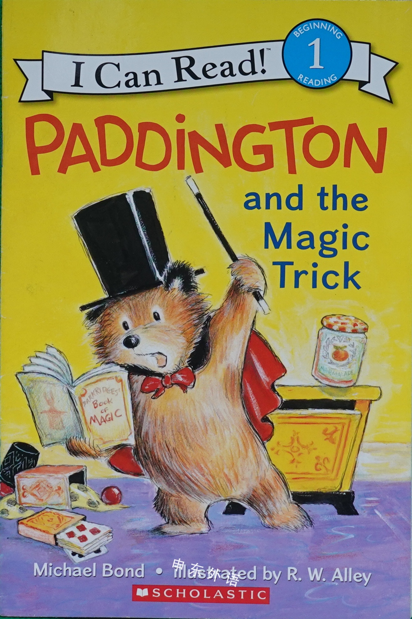I Can Read：paddington And The Magic Trick系列读物儿童图书进口图书进口书原版书绘本书英文