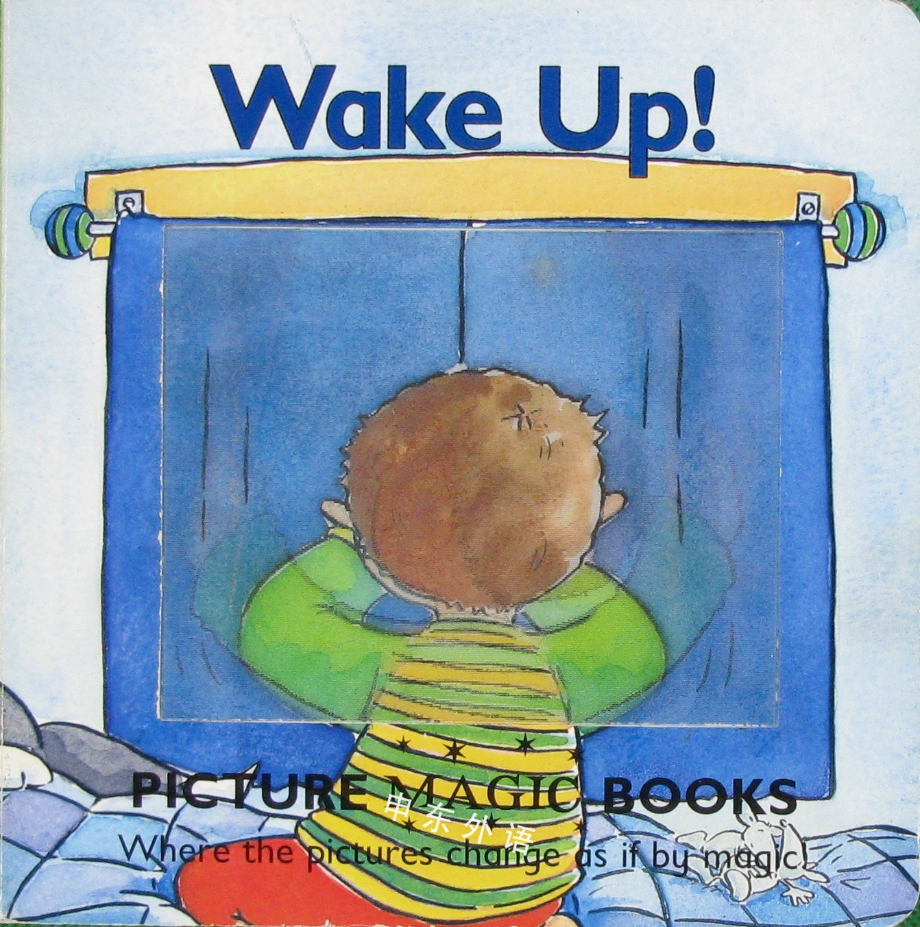 Wake Up! (Picture magic books)_( K )_作者与插画_儿童图书_进口图书_进口书,原版书,绘本书,英文原版图书 ...