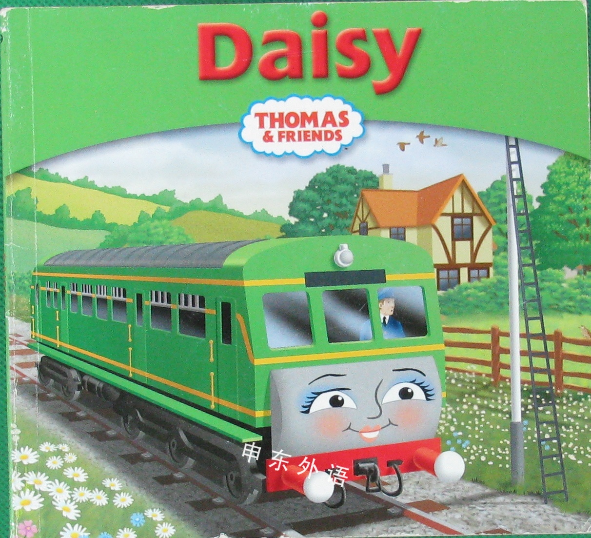 Daisythomas And Friends托马斯坦克引擎电视热门人物儿童图书进口图书进口书原版书绘本书英文原版图书儿童